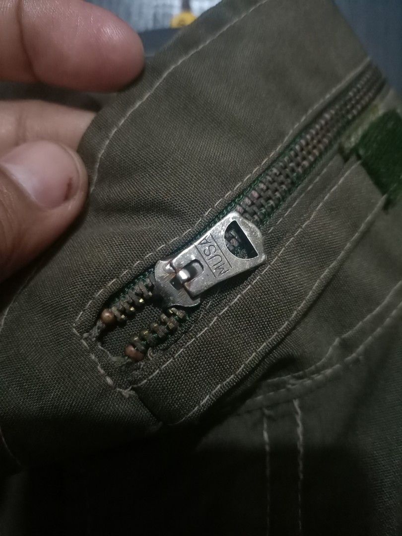 Vintage us army m65 jacket musa zipper, Men's Fashion, Coats, Jackets ...