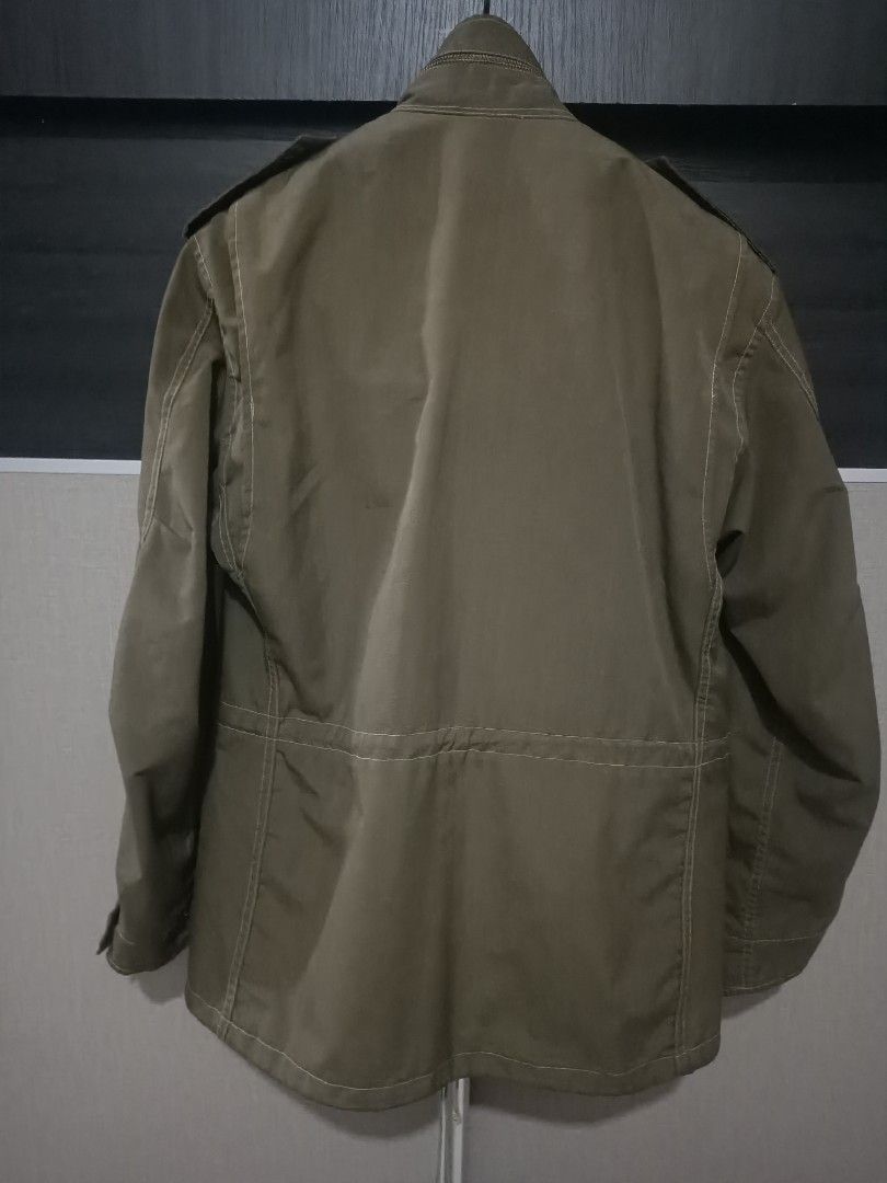 Vintage us army m65 jacket musa zipper, Men's Fashion, Coats, Jackets and Outerwear on Carousell