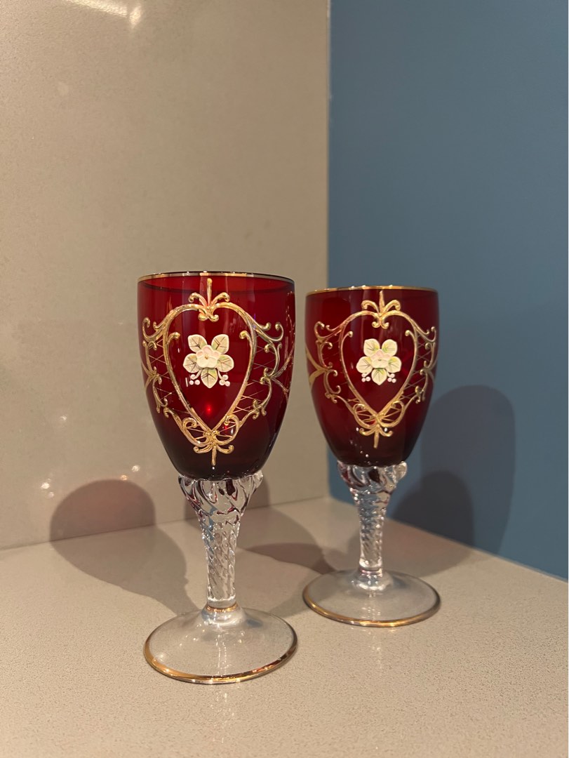 Vintage Venetian Glassware, Furniture & Home Living, Kitchenware ...