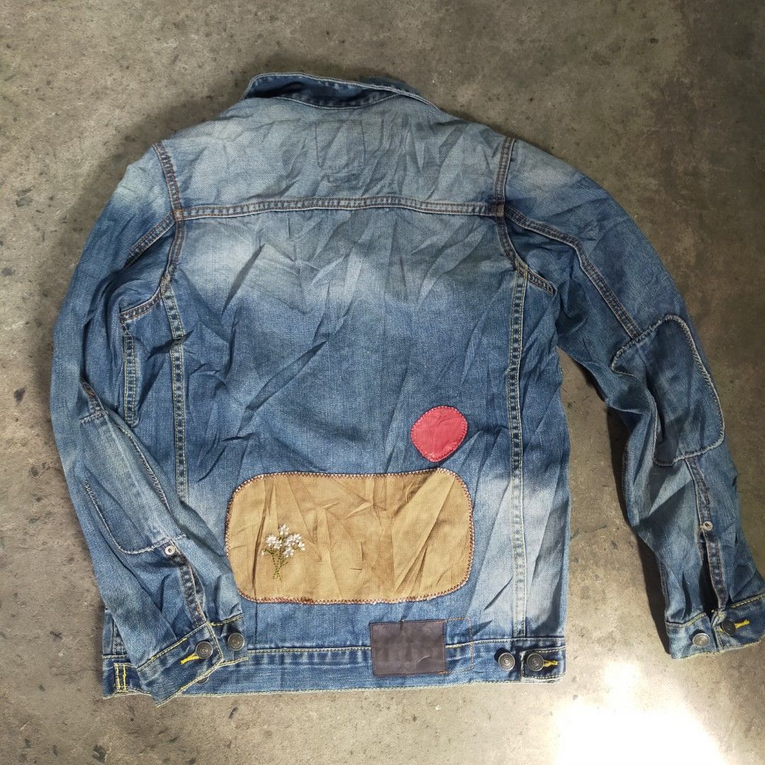 Vintage visvim denim jacket selvedge, Women's Fashion, Coats, Jackets ...