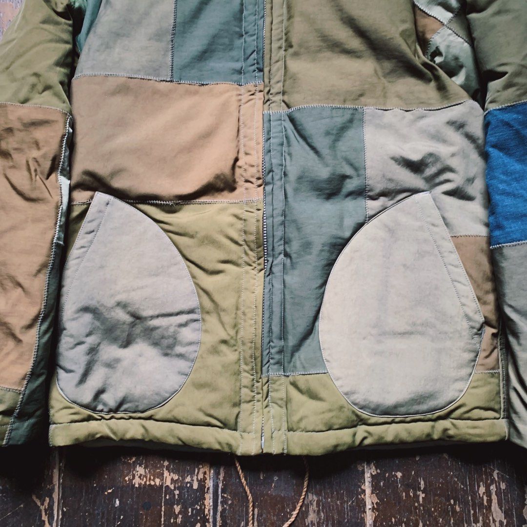 Visvim ICT garage down jacket, Men's Fashion, Coats, Jackets and Outerwear on Carousell