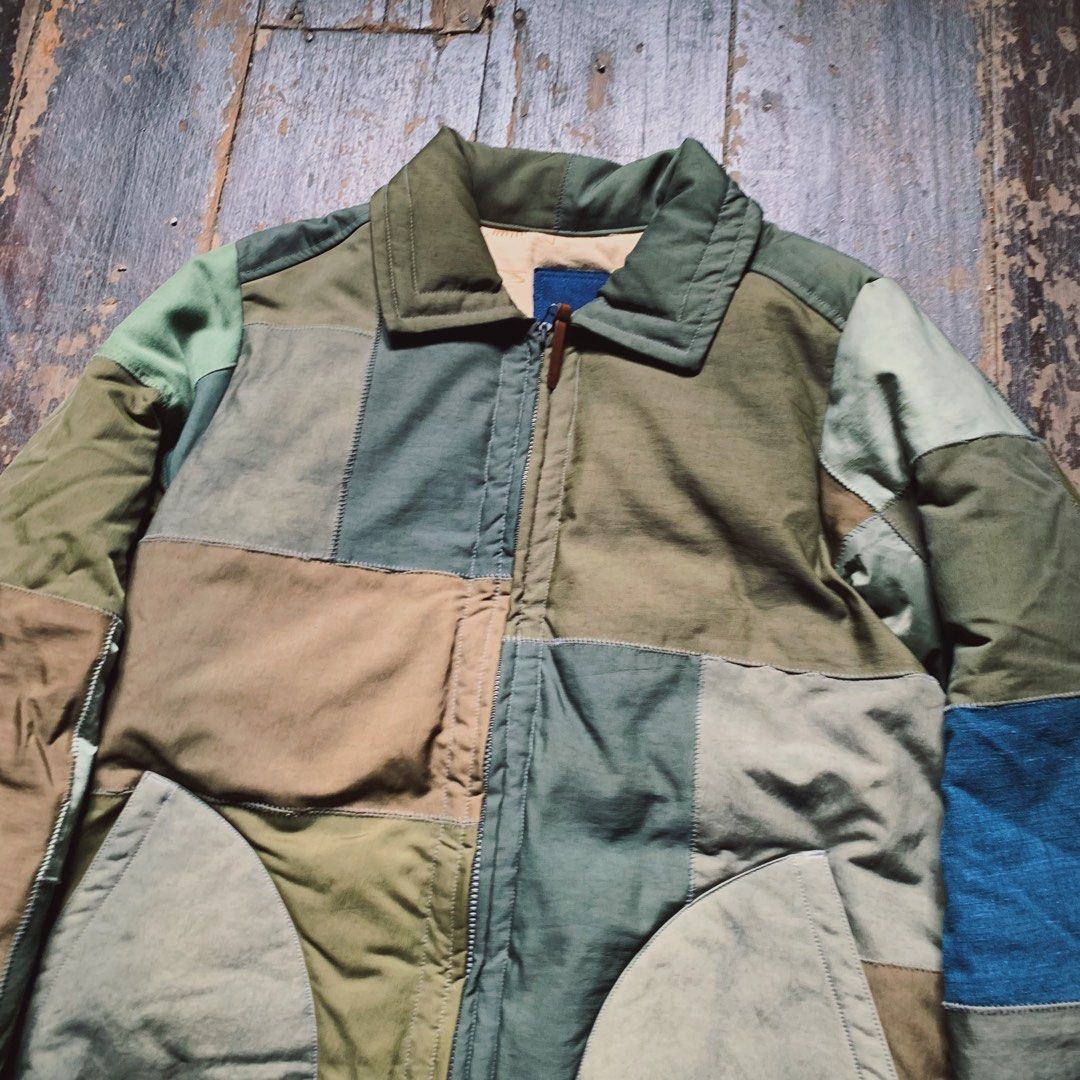 Visvim ICT garage down jacket, Men's Fashion, Coats, Jackets and Outerwear on Carousell