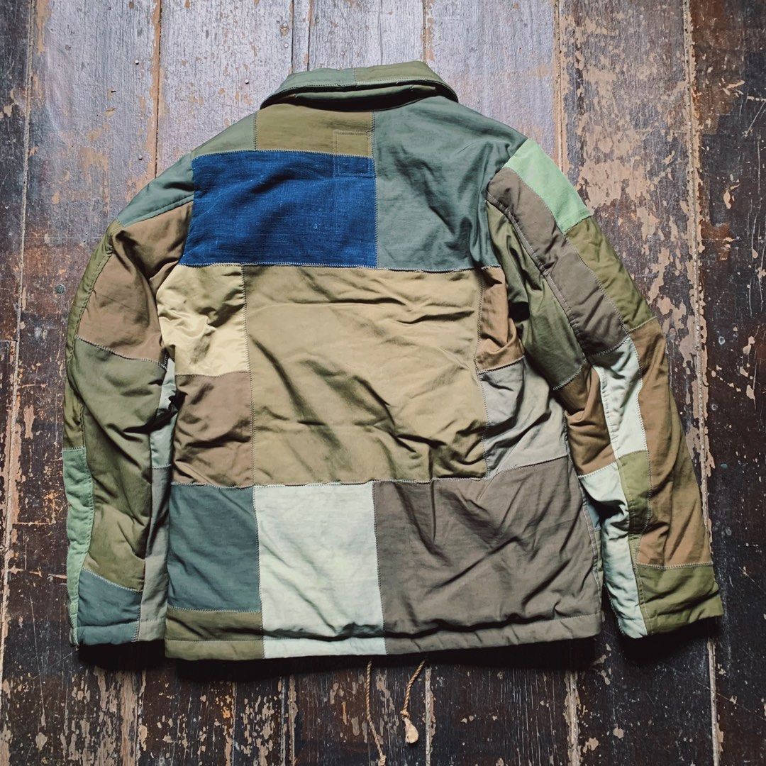 Visvim ICT garage down jacket, Men's Fashion, Coats, Jackets and Outerwear on Carousell