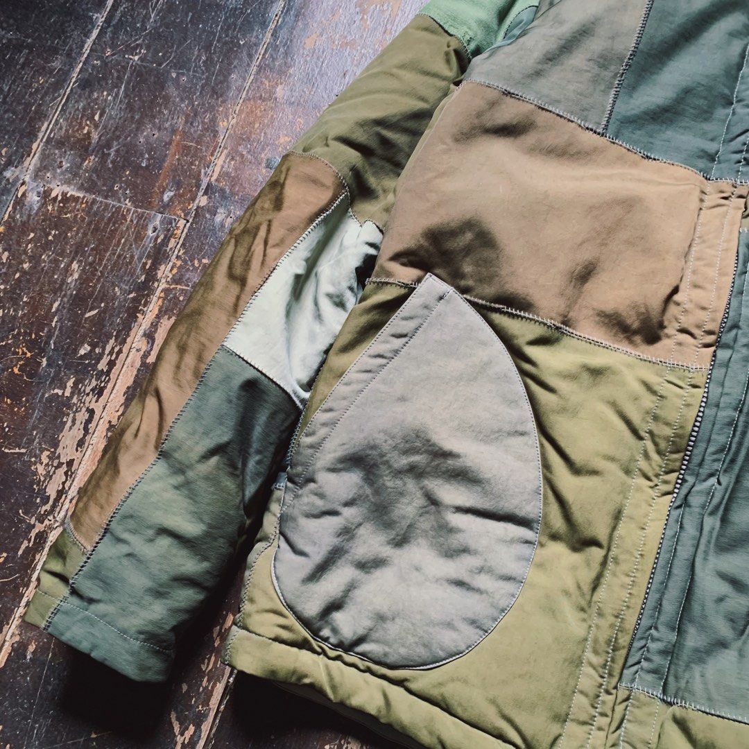 Visvim ICT garage down jacket, Men's Fashion, Coats, Jackets and ...