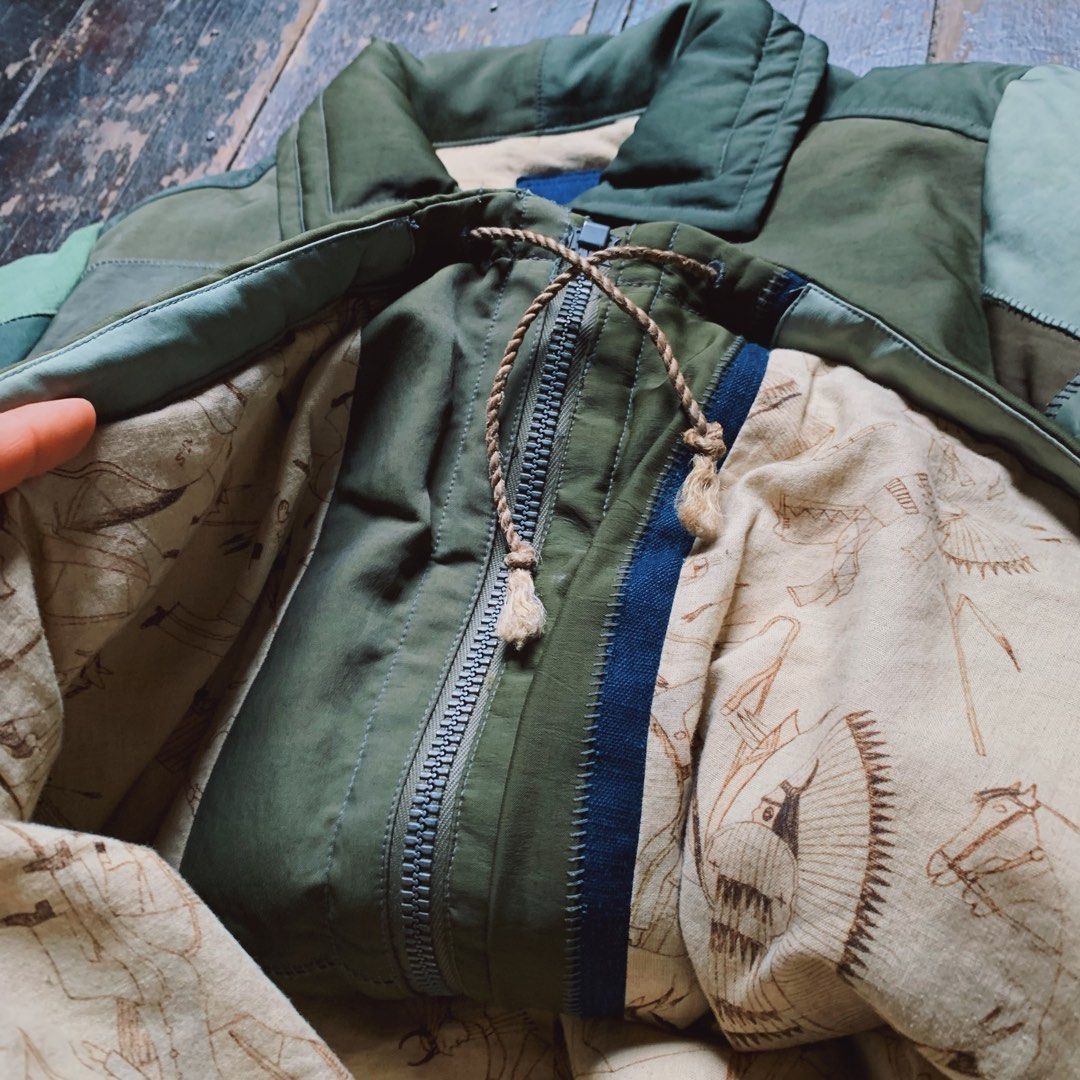 Visvim ICT garage down jacket, Men's Fashion, Coats, Jackets and ...