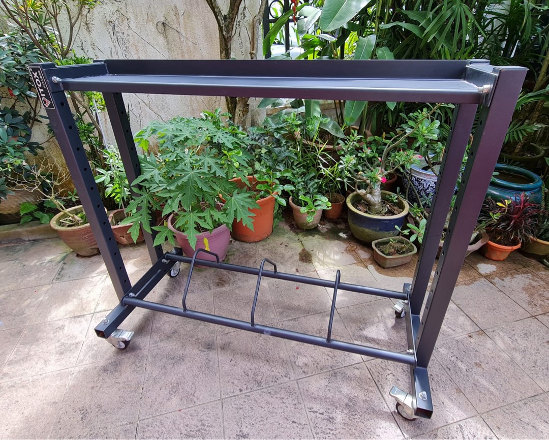 Vitox Weight Rack (Kettlebell/Dumbbell/Plates), Sports Equipment ...