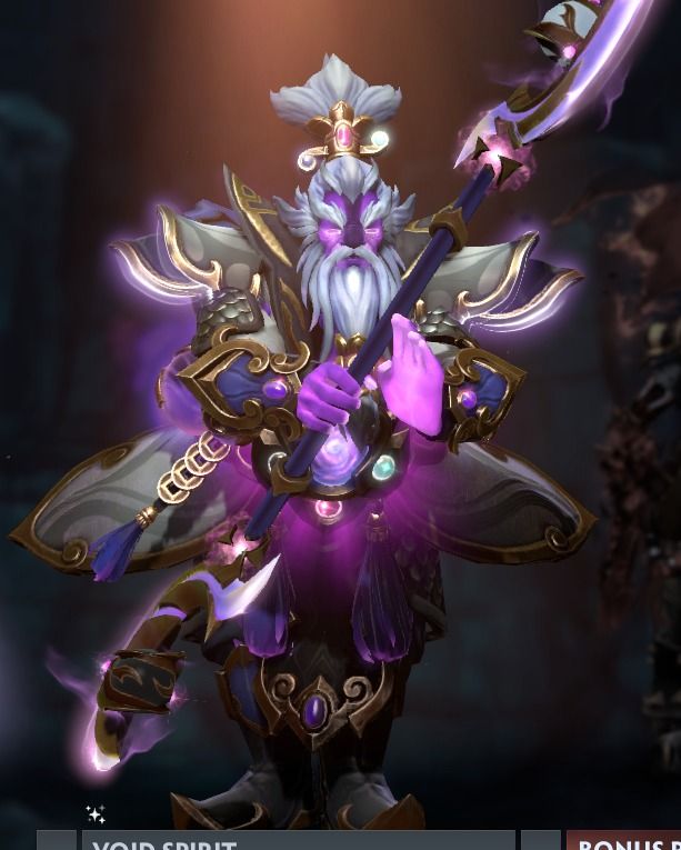 Void Spirit sublime equilibrium from Diretide collector's cache II ...