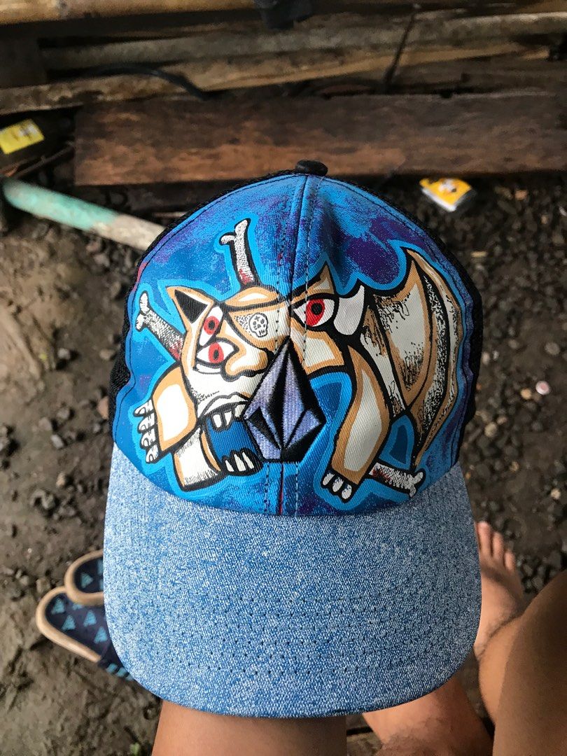 Volcom Ben Brough Cheese Hat, Men's Fashion, Watches & Accessories ...