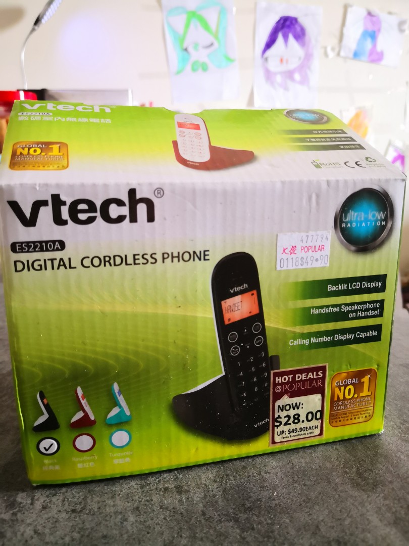Vtech cordless phone, Mobile Phones & Gadgets, Other Gadgets on Carousell