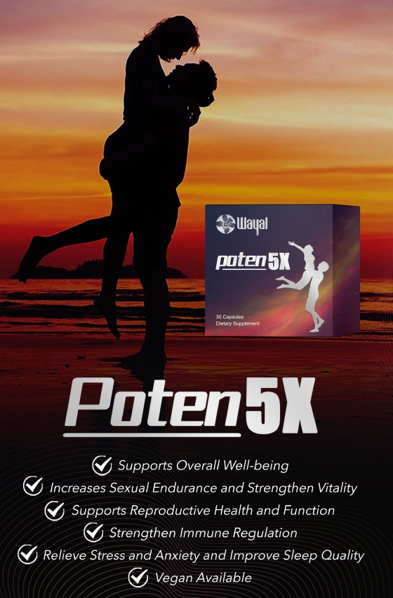 Wayal Poten5X, Health & Nutrition, Health Supplements, Vitamins ...