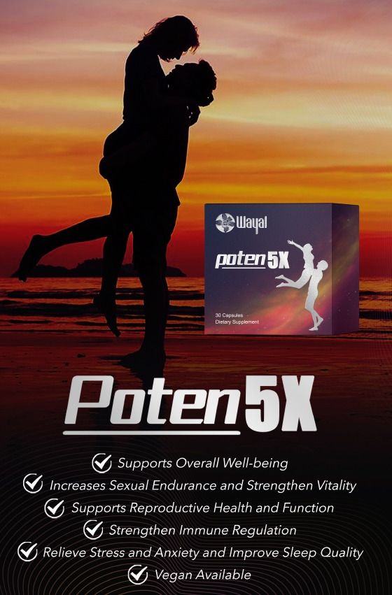 Wayal Poten5X, Health & Nutrition, Health Supplements, Vitamins ...