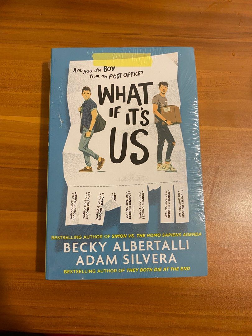 What if it's Us by Becky Albertalli and Adam Silvera, Hobbies & Toys ...