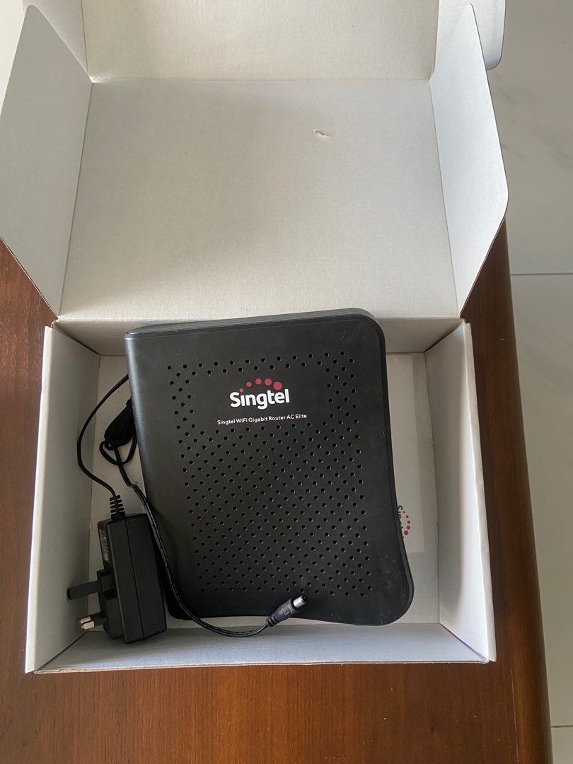 Wifi Modem Router Singtel Wireless Computers Tech Parts Accessories Networking On Carousell