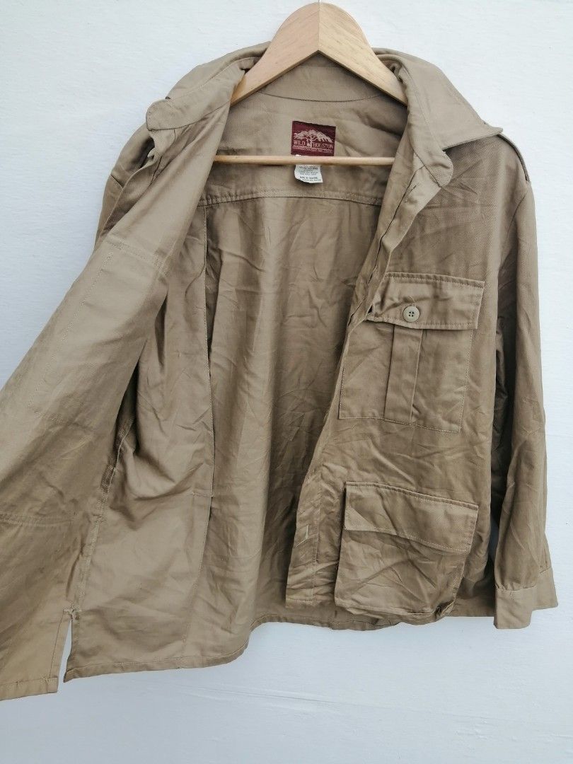WILD HOUSTON, Men's Fashion, Coats, Jackets and Outerwear on Carousell