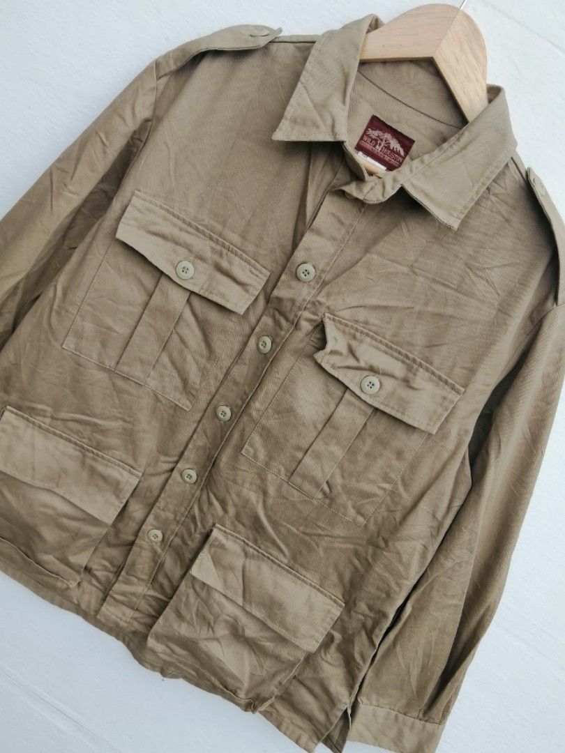 WILD HOUSTON, Men's Fashion, Coats, Jackets and Outerwear on Carousell