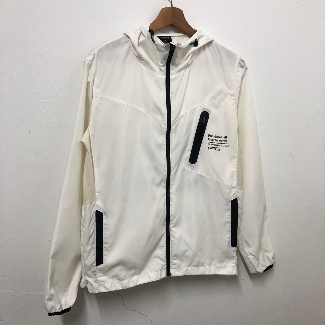 Winbreaker by PG, Men's Fashion, Coats, Jackets and Outerwear on Carousell