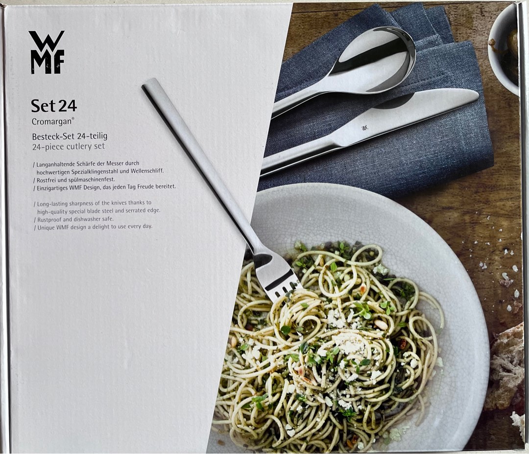 WMF Cutlery set, Furniture & Home Living, Kitchenware & Tableware ...