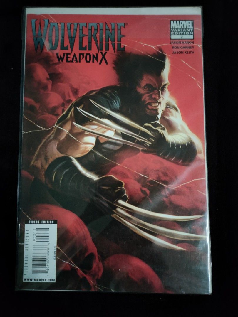 Wolverine Weapon X Comics, Hobbies & Toys, Books & Magazines, Comics ...