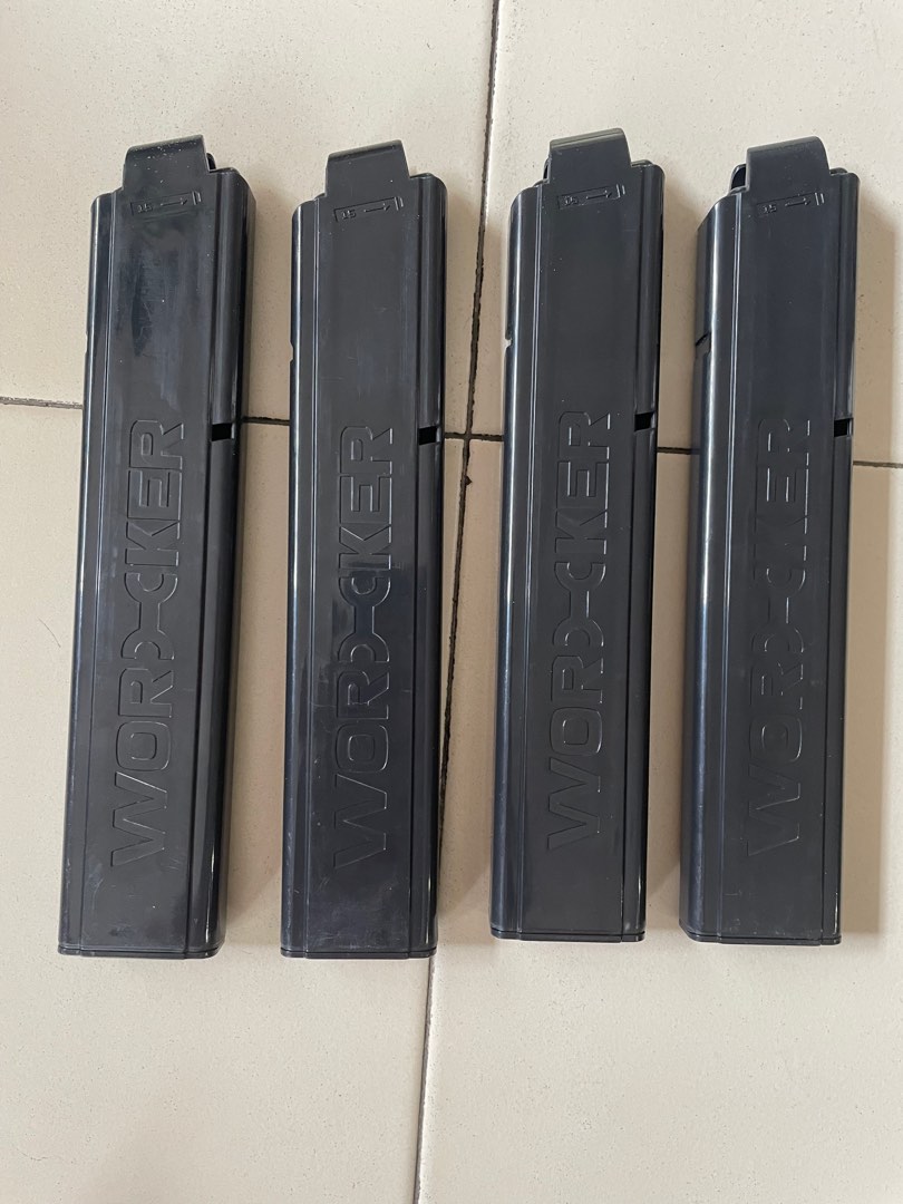 Worker Nightingale Magazine/ Foam Blasters, Hobbies & Toys, Toys ...