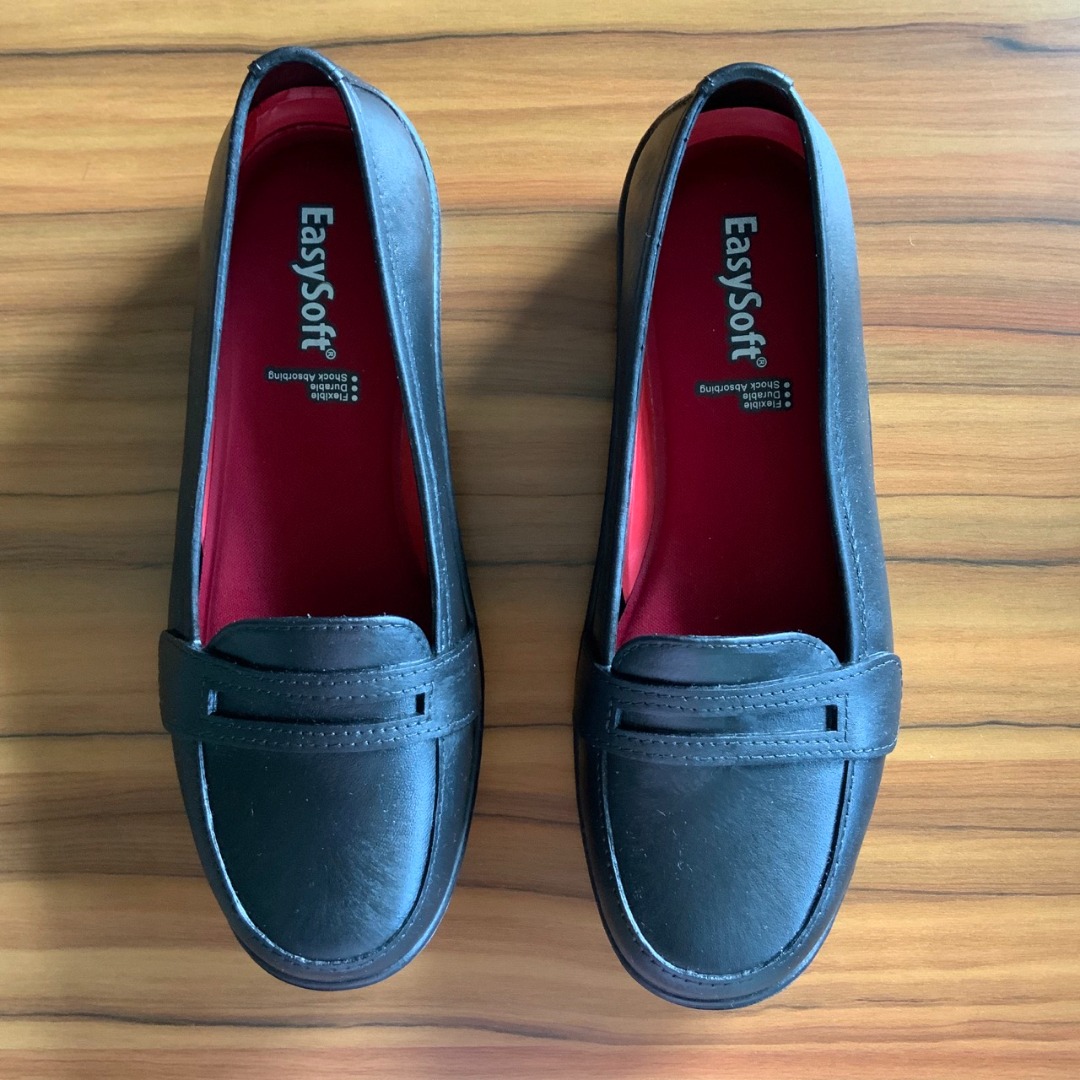 World Balance Easy Soft Women Hillary Black Loafers (Brand New), Women ...