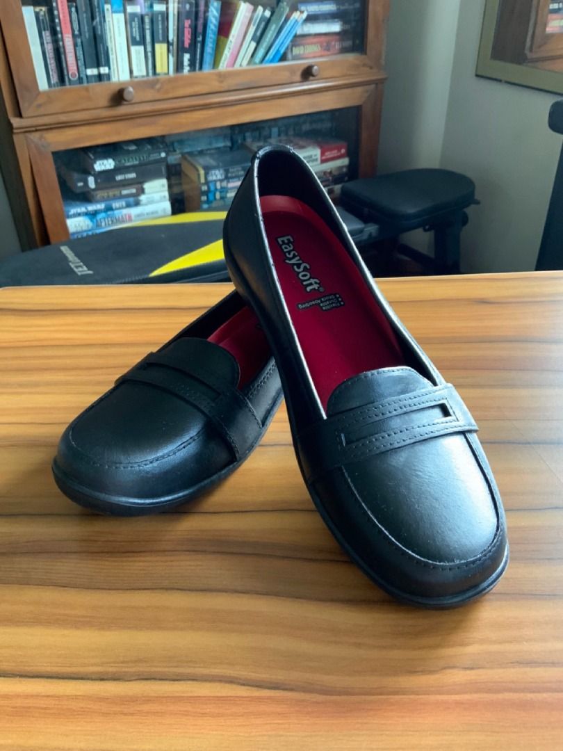 World Balance Easy Soft Women Hillary Black Loafers (Brand New), Women ...