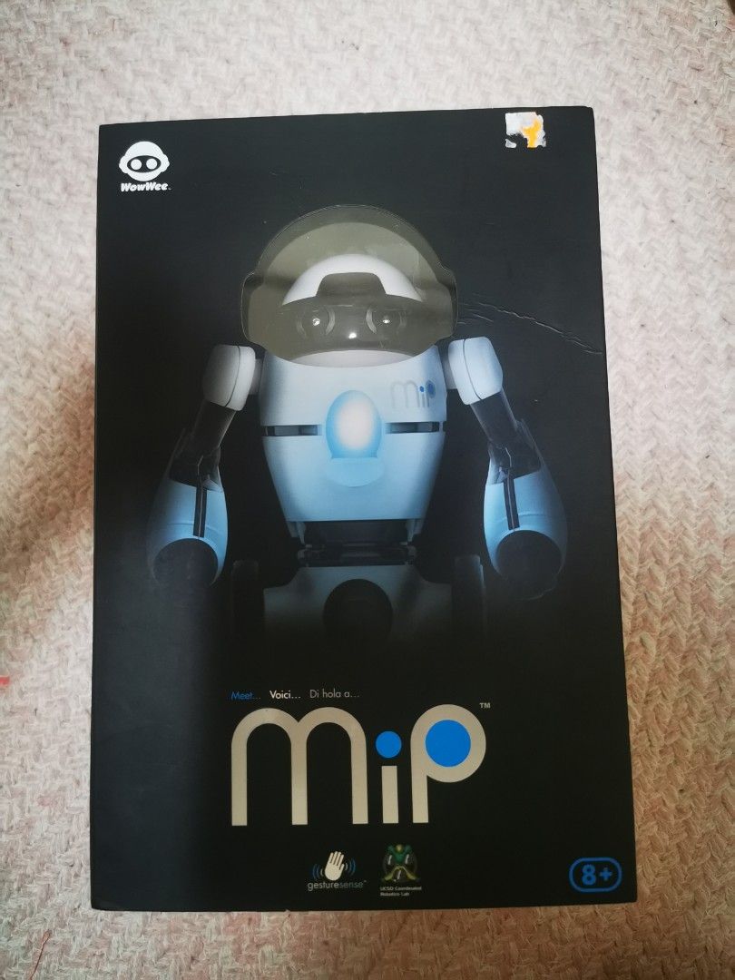 WoWwee MIP Robot, Hobbies & Toys, Toys & Games on Carousell