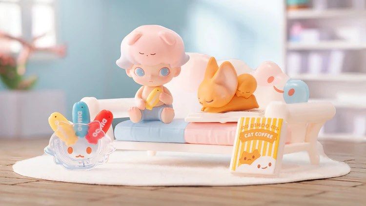 WTS- POPMART Dimoo World CAT PARADISE SWEETIE, Hobbies & Toys, Toys ...