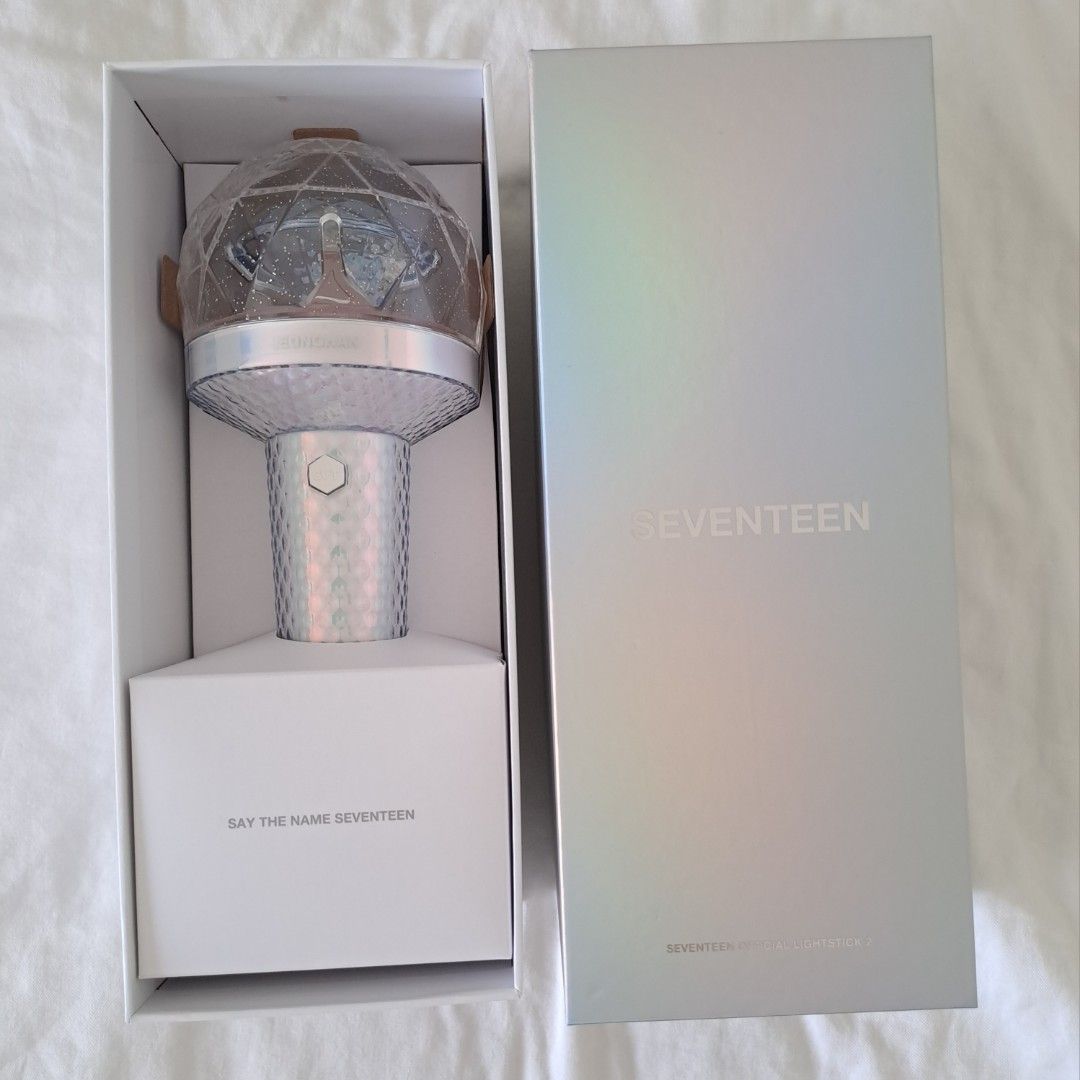 [WTS] SEVENTEEN SVT carat bong ver. 2, Hobbies & Toys, Memorabilia ...