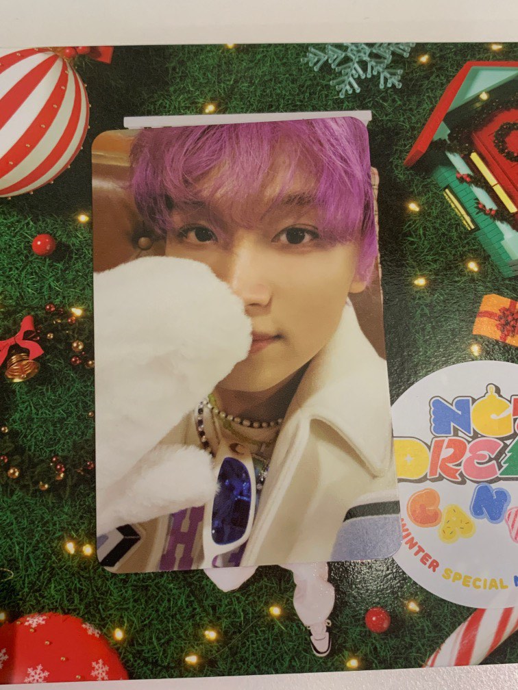 WTT Haechan Nct Dream Candy Digipack to Jisung Pc Photocard, Hobbies & Toys, Memorabilia ...