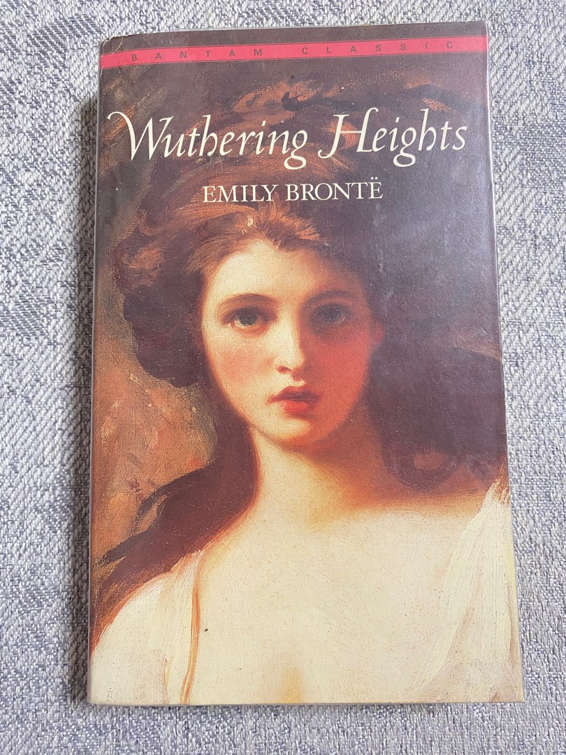 Wuthering Heights by Emily Bronte, Hobbies & Toys, Books & Magazines ...