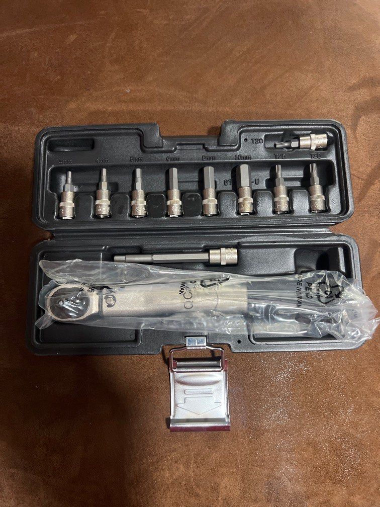 X TOOLS Torque wrench set, Sports Equipment, Bicycles & Parts, Parts ...