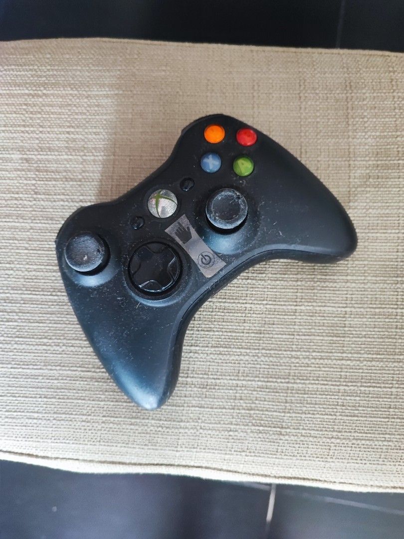 Xbox360 original wireless controller, Video Gaming, Gaming Accessories ...