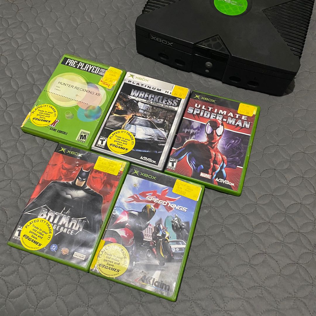 Xbox First Gen, Video Gaming, Video Game Consoles, Xbox on Carousell