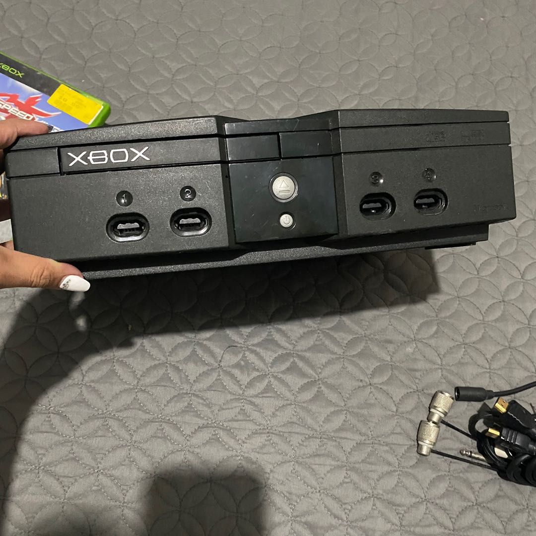 Xbox First Gen, Video Gaming, Video Game Consoles, Xbox on Carousell