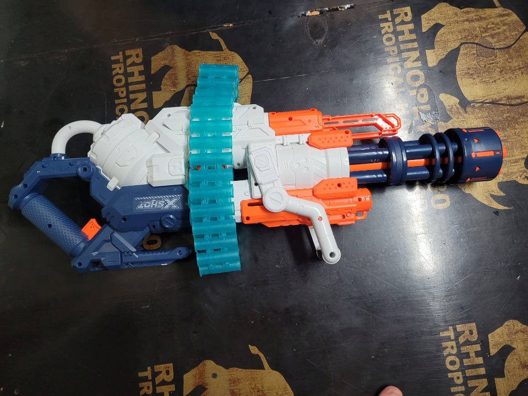 X-Shot Excel Crusher, Hobbies & Toys, Toys & Games on Carousell