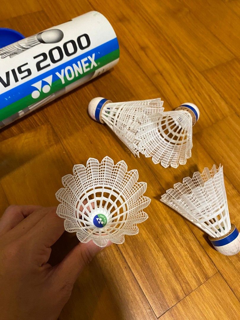 YONEX Nylon Shuttlecock, Sports Equipment, Other Sports Equipment and ...