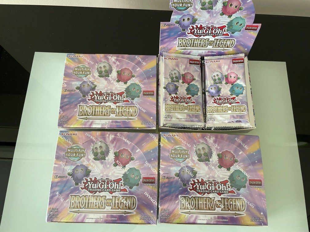 Yugioh brothers of legends, Hobbies & Toys, Toys & Games on Carousell