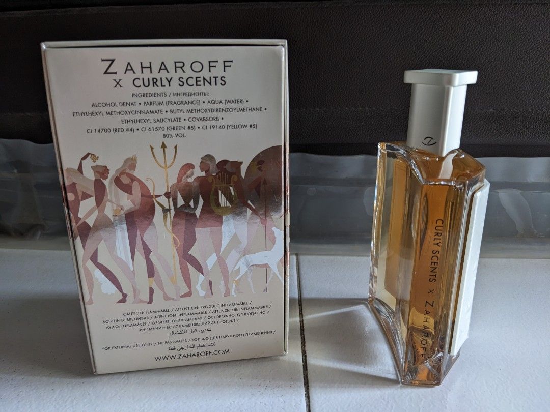 Zaharoff Of The Immortals Decant on Carousell