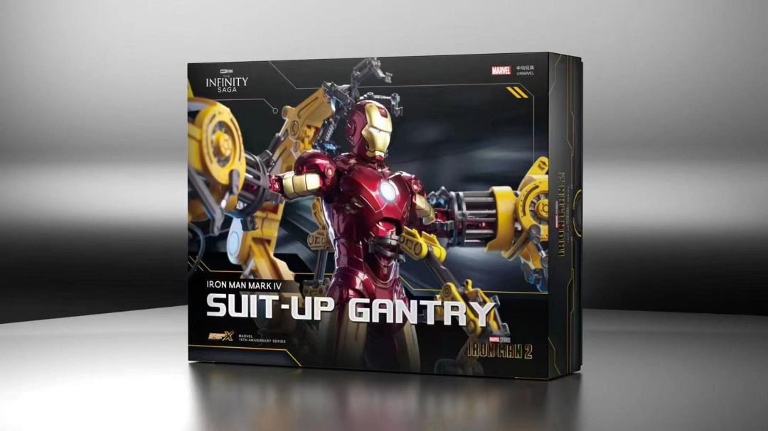 ZD Toys - Iron Man Mark IV Suit Up Gantry, Hobbies & Toys, Toys & Games on Carousell