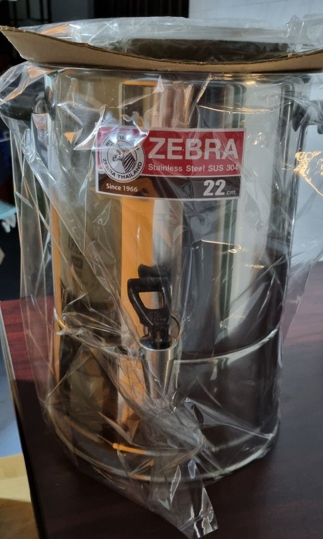 ZEBRA Stainless Steel Water Dispenser, TV & Home Appliances, Kitchen ...