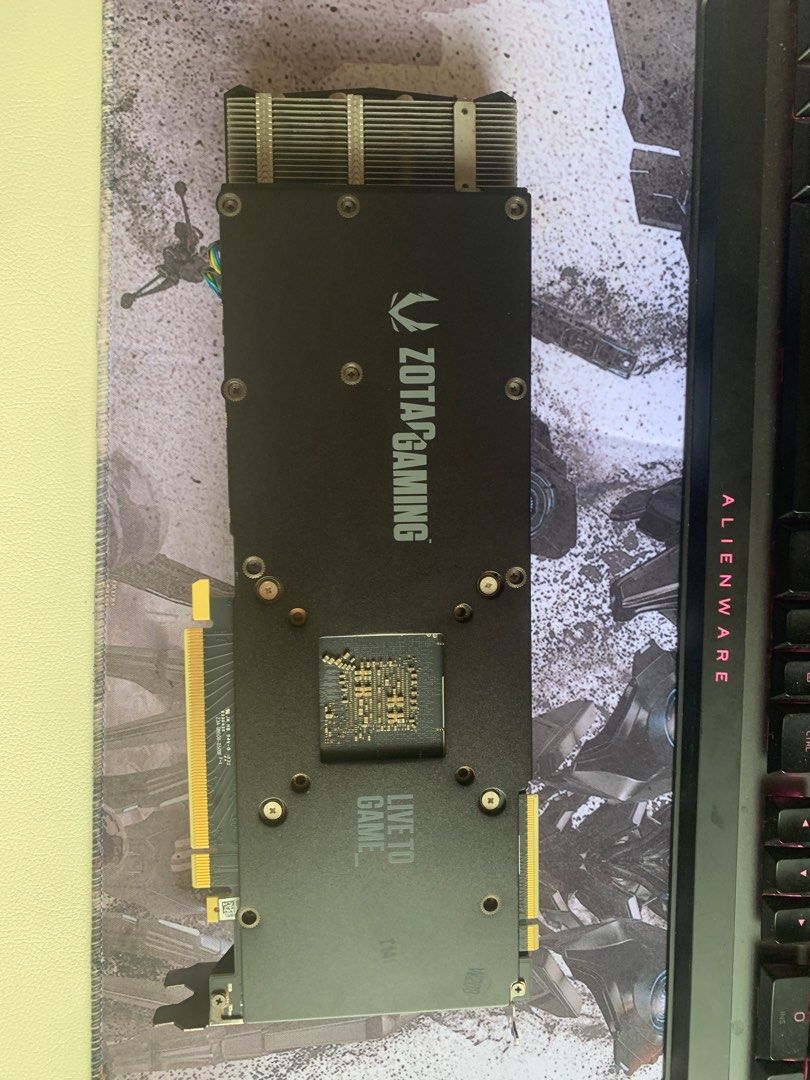 Zotec RTX2080 triple fan, Computers & Tech, Parts & Accessories ...