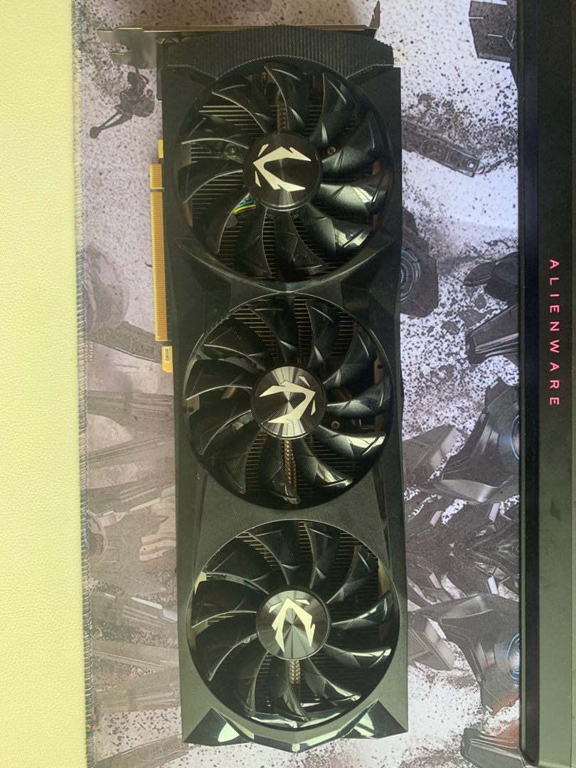 Zotec RTX2080 triple fan, Computers & Tech, Parts & Accessories ...