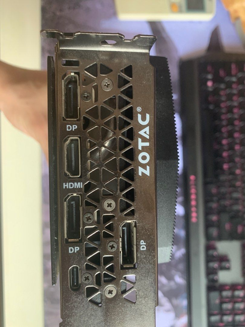 Zotec RTX2080 triple fan, Computers & Tech, Parts & Accessories ...