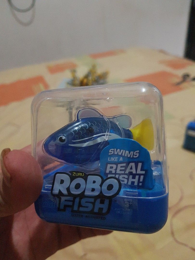 Zuru robo fish, Bayi & Anak, Lainnya di Carousell