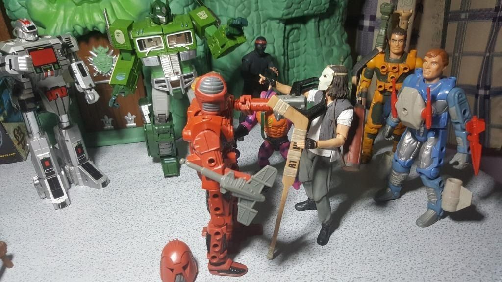 100% Complete Figure.Rare Vintage Kenner 1986. The Centurions - Doc ...