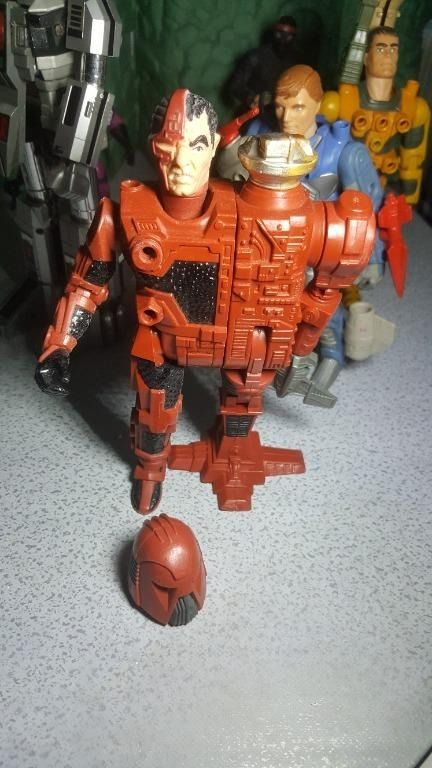 100% Complete Figure.Rare Vintage Kenner 1986. The Centurions - Doc ...