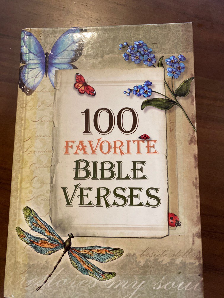 100 favourite Bible Versus, Hobbies & Toys, Books & Magazines, Religion ...