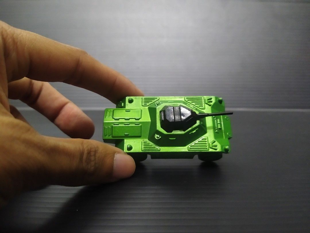 1973 MATCHBOX Superfast Lesney Rolamatics No. 73 WEASEL Military Tank ...