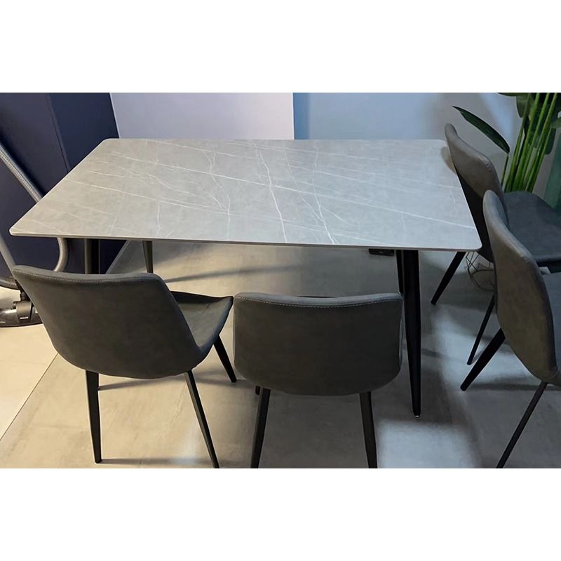 1pcs sintered stone Dining Table New Pay on delivery, Furniture & Home ...