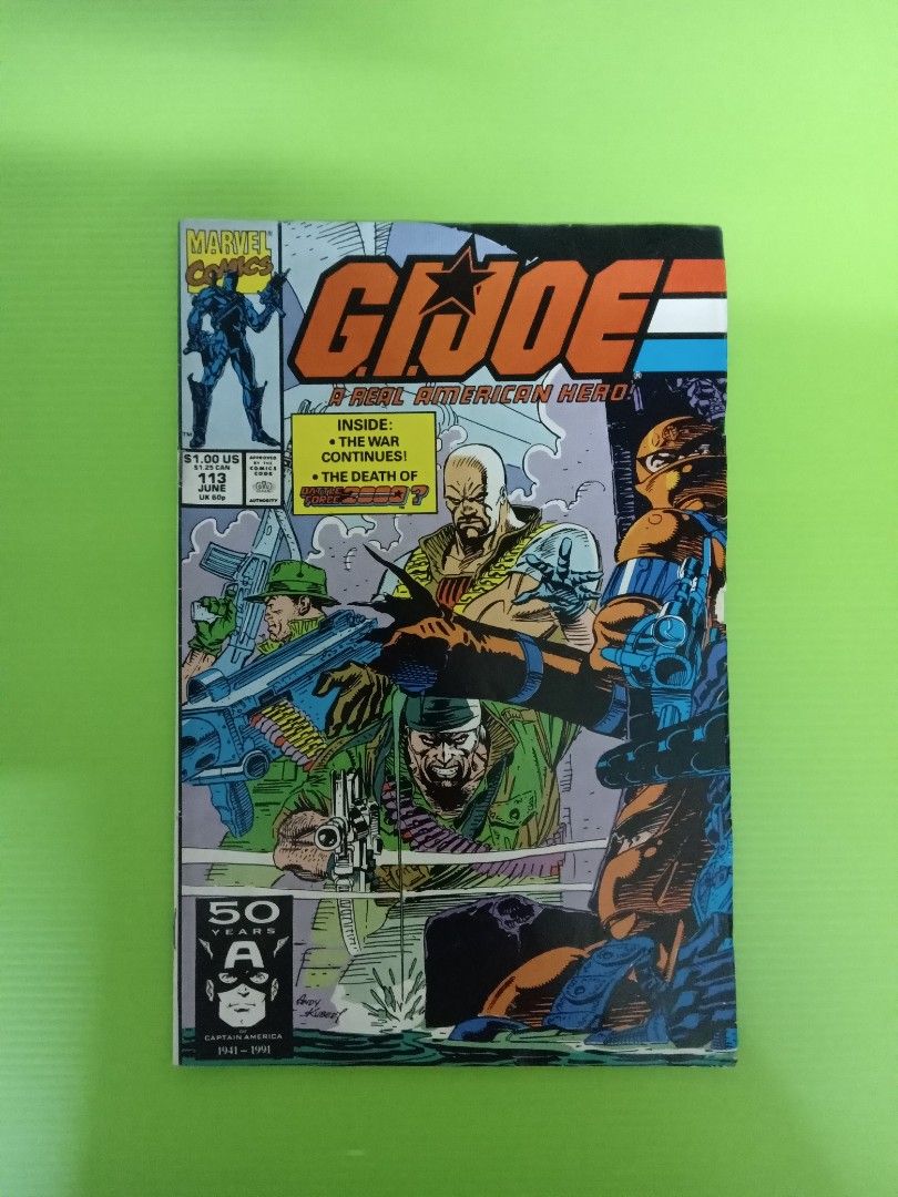1st app Range-Viper ! G.I. Joe: A Real American Hero #113 ( Andy Kubert ...